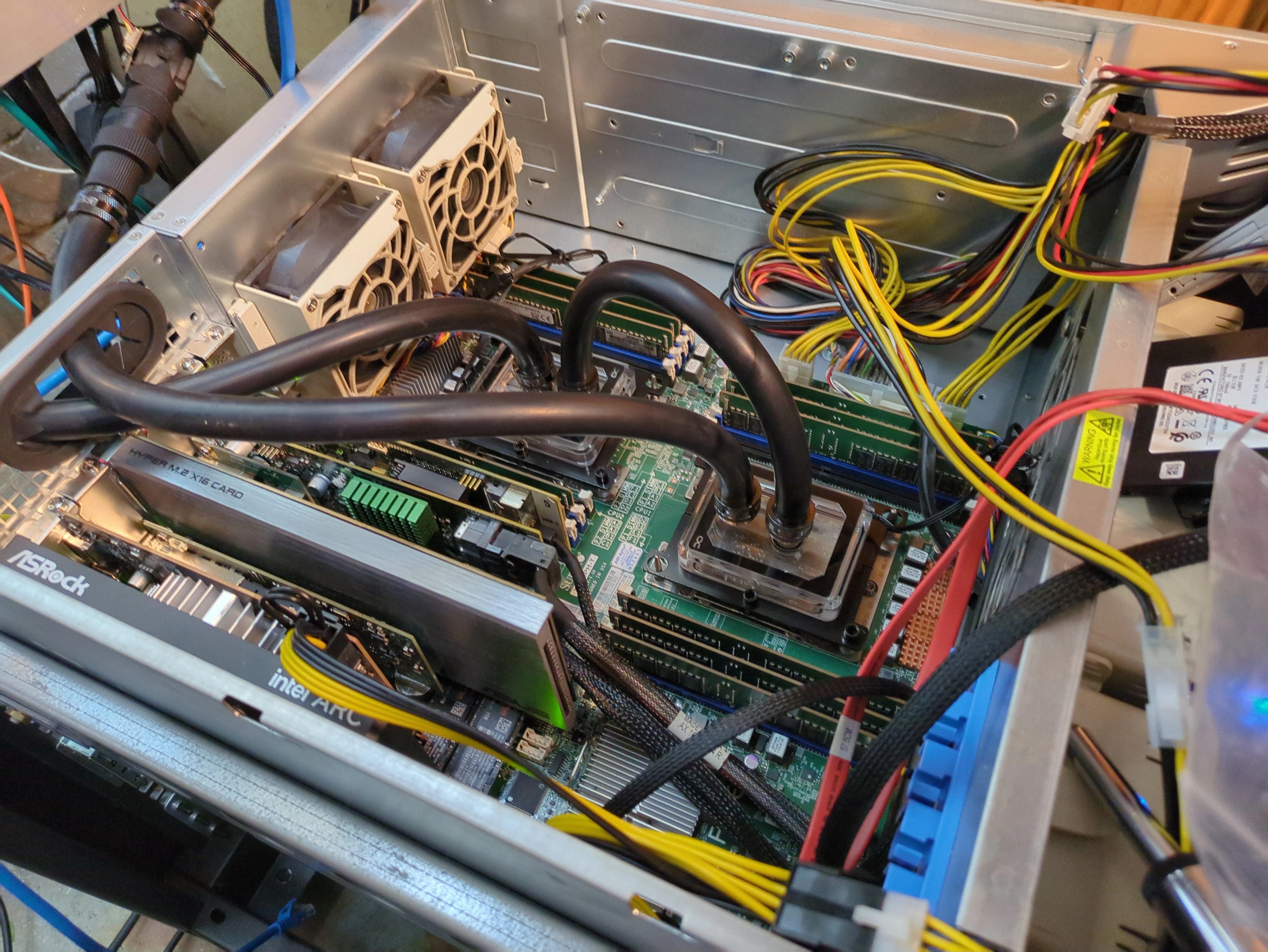 Watercooling My Homelab · N.E.E.T. Works